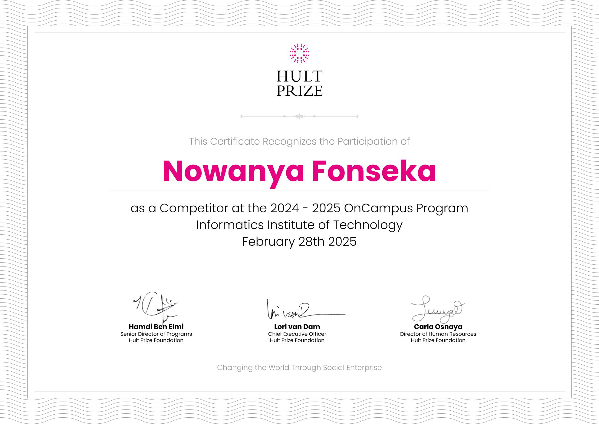 Sandewdi Nowanaya - Web Developer Portfolio